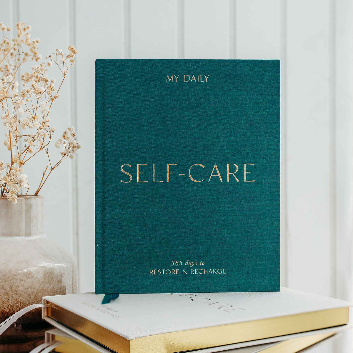 My Daily Self-Care Journal - Wellness Journal (Jupiter) – Blush and Gold