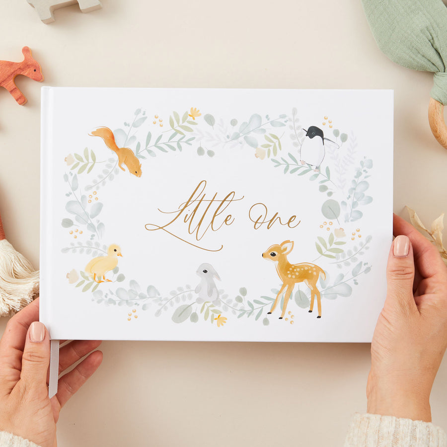Baby Journals – Blush and Gold