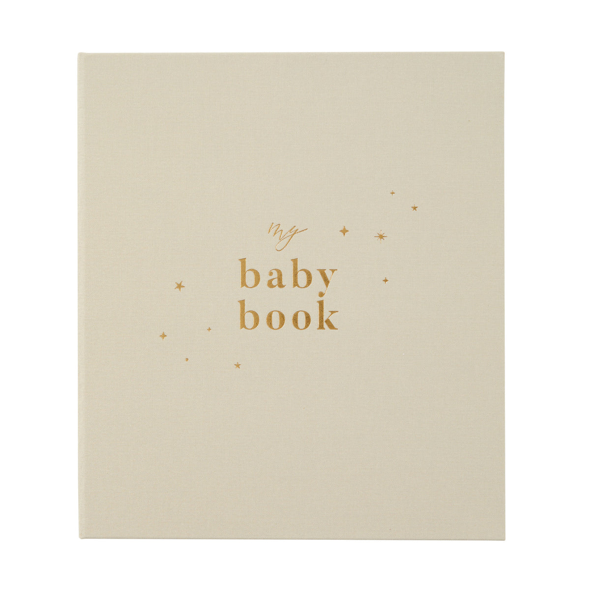 My Baby Book - Baby Memory Book Pearl Ivory Gender Neutral – Blush and Gold