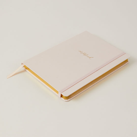 Notebooks – Blush and Gold