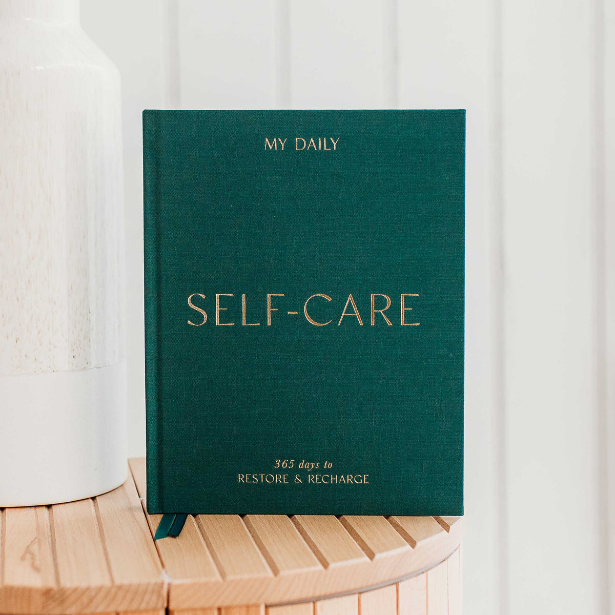 My Daily Self-Care Journal - Wellness Journal (Jupiter) – Blush and Gold