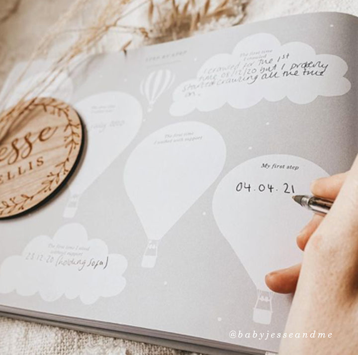 Meet our Baby Journals – Blush and Gold